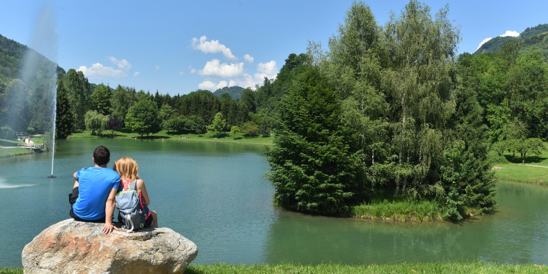 Le lac de la mirande | Allevard-Les Bains