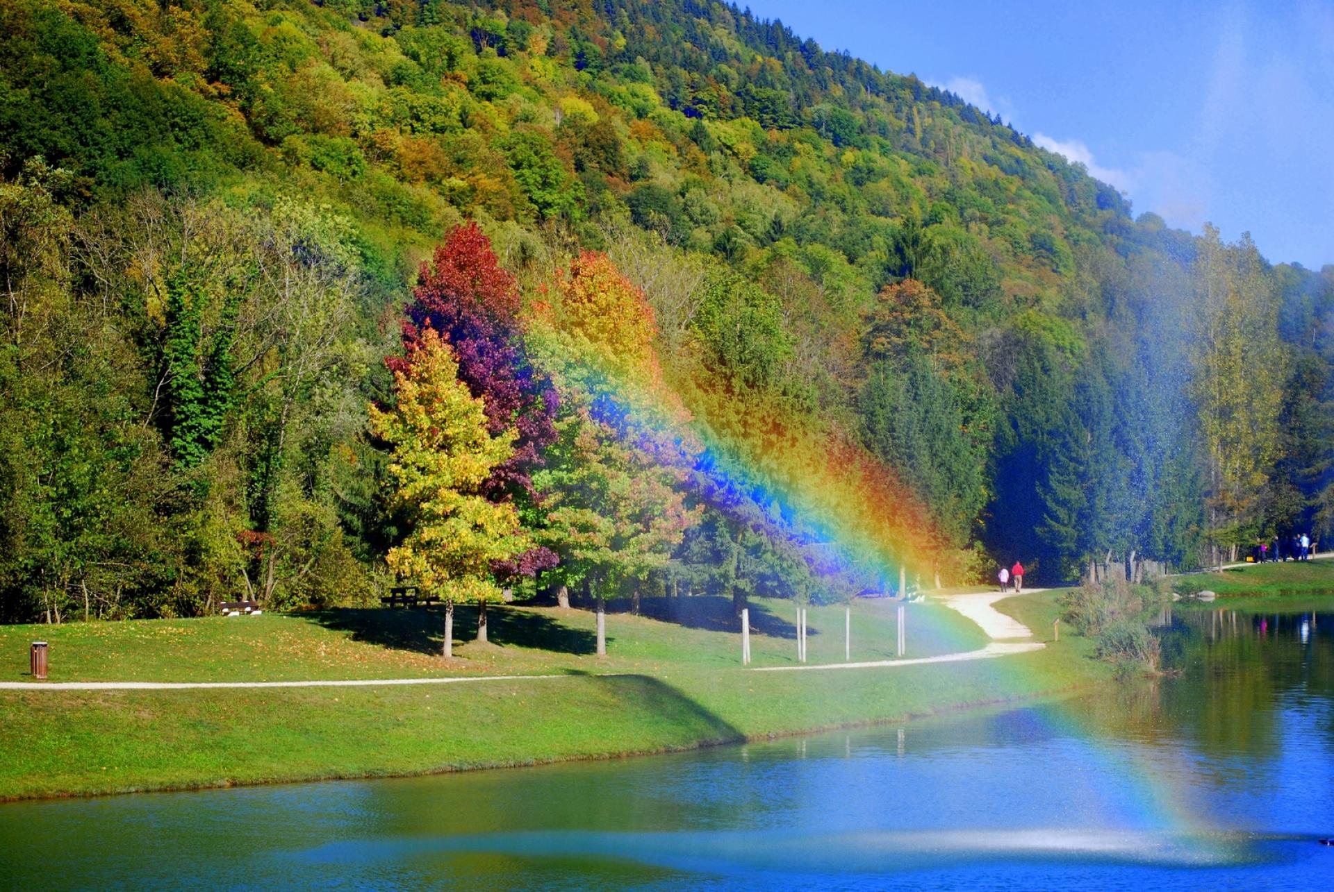 Le lac de la mirande | Allevard-Les Bains